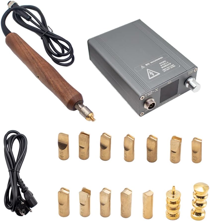 Amazon.com: Electric Leather Heat Edge Creaser Machine, Leather Sealing ...