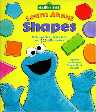 Sesame Street Learn About Shapes | Amazon.com.br