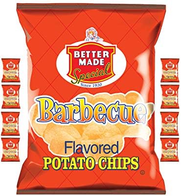 Amazon.com: Better Made Special Potato Chips (8) x Bags 2.75oz Each ...