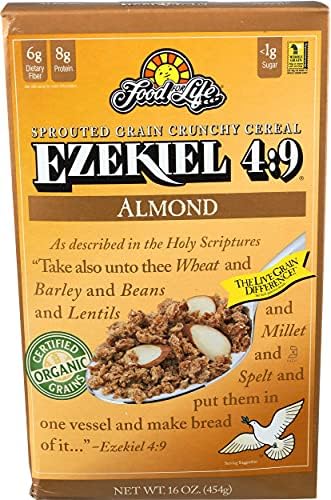 Amazon.com: Food For Life Ezekiel 4:9 Organic Sprouted Grain Cereal ...