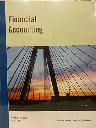 Amazon.com: Financial Accounting - Canisius College ACC 201: ...