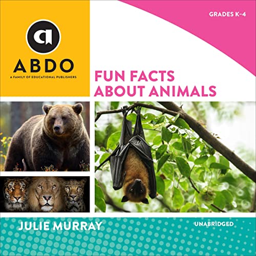 Amazon.com: Fun Facts About Animals: Creatures Great and Small, Set 2 ...