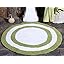 Amazon.com: Saffron Fabs Bath Rug 100% Soft Cotton 36 Inch Round ...