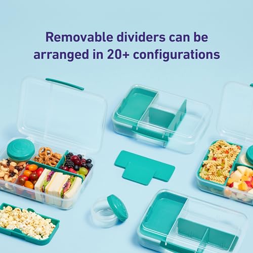 Snapklik.com : Sistema Bento Create To Go 6-Cup Food Storage Container ...