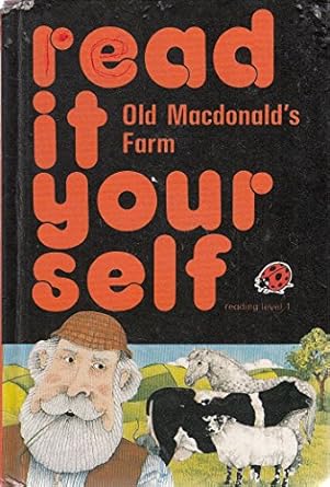 Old Macdonalds Farm: Ladybird Books: 9780721408705: Amazon.com: Books
