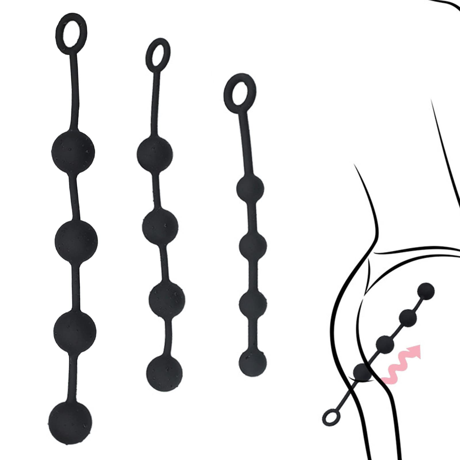 Amazon.com: Butt Plugs for Women or Men, Adult Sex Toy, Anal Expander ...