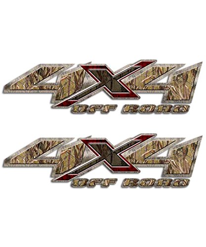 Amazon.com: Aftershock Decals 4x4 Max Grass Camo Truck Shadow X Decal ...