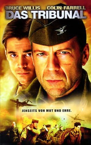 Das Tribunal [VHS] : Willis, Bruce, Farrell, Colin, Howard, Terrence ...