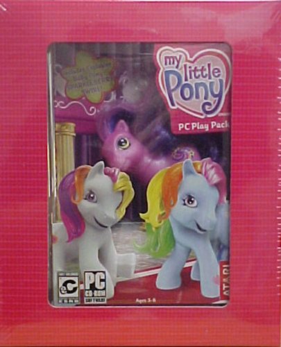 My Little Pony PC Play Pack : Amazon.in: Toys & Games