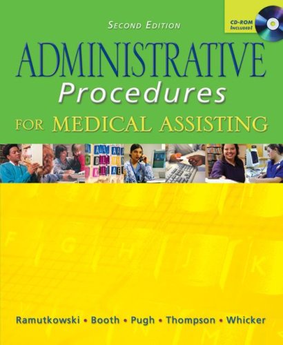 Amazon.com: Administrative Procedures for Medical Assisting ...