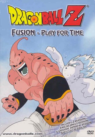Amazon.com: Dragon Ball Z - Fusion - Play for Time [DVD] : Jon Allen ...