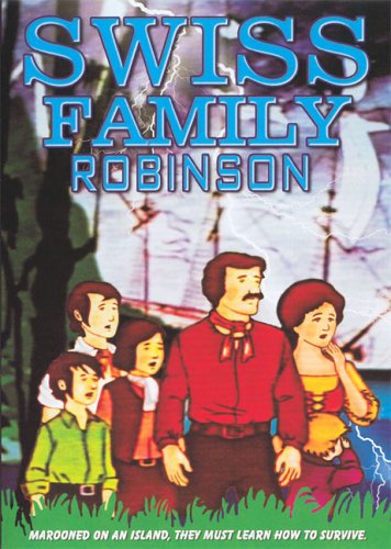 Amazon.com: Swiss Family Robinson : Barbara Frawley, Ron Haddrick ...