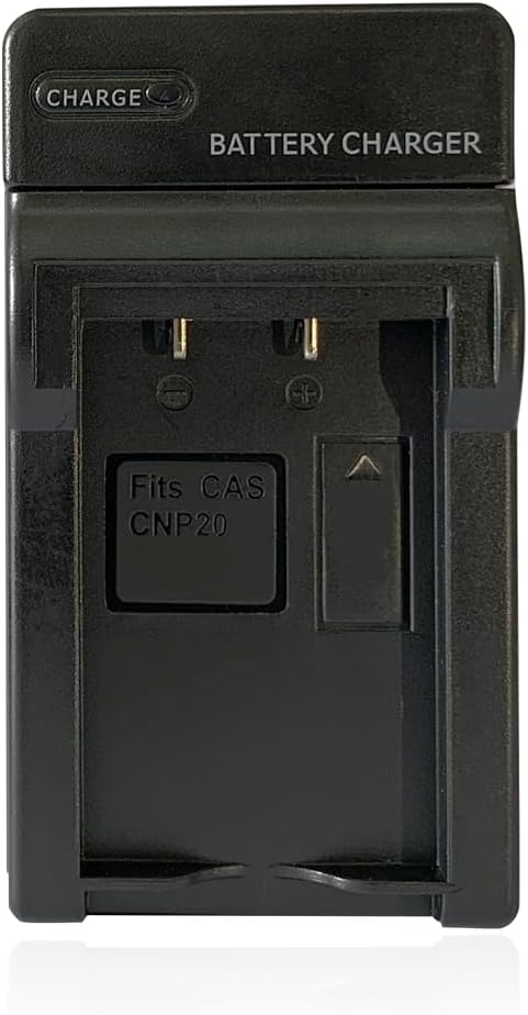 Amazon.com: Rainy King NP-20 NP20 BC-11L Battery Charger for Casio ...