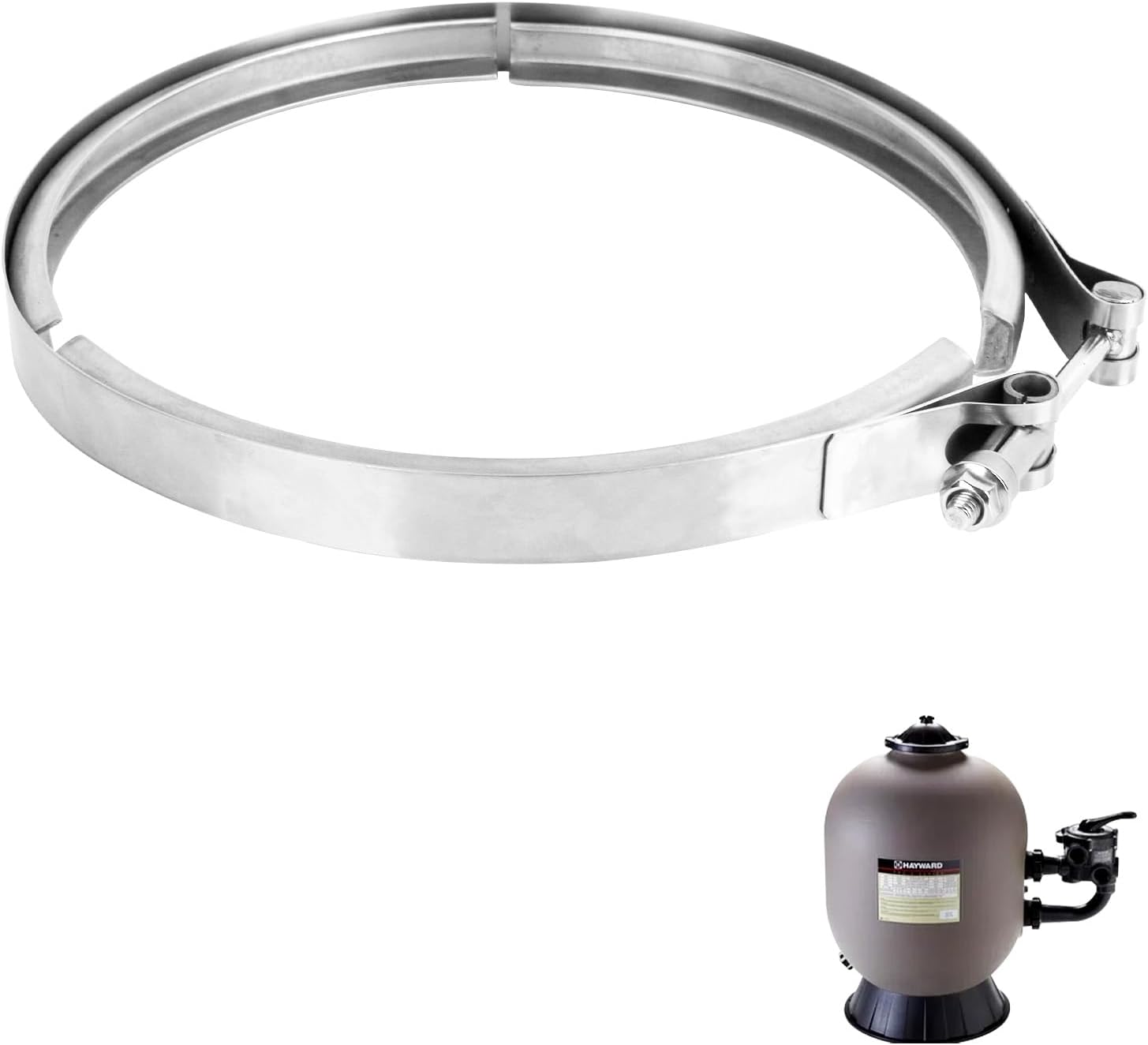 Amazon.com: Ameri SX310N Pool Filter Tension Control clamp kit for ...