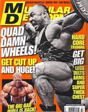 Muscular Development January 2011: Steve Blechman: Amazon.com: Books