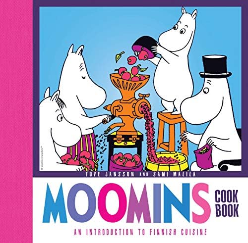 Moominmamma Cooking