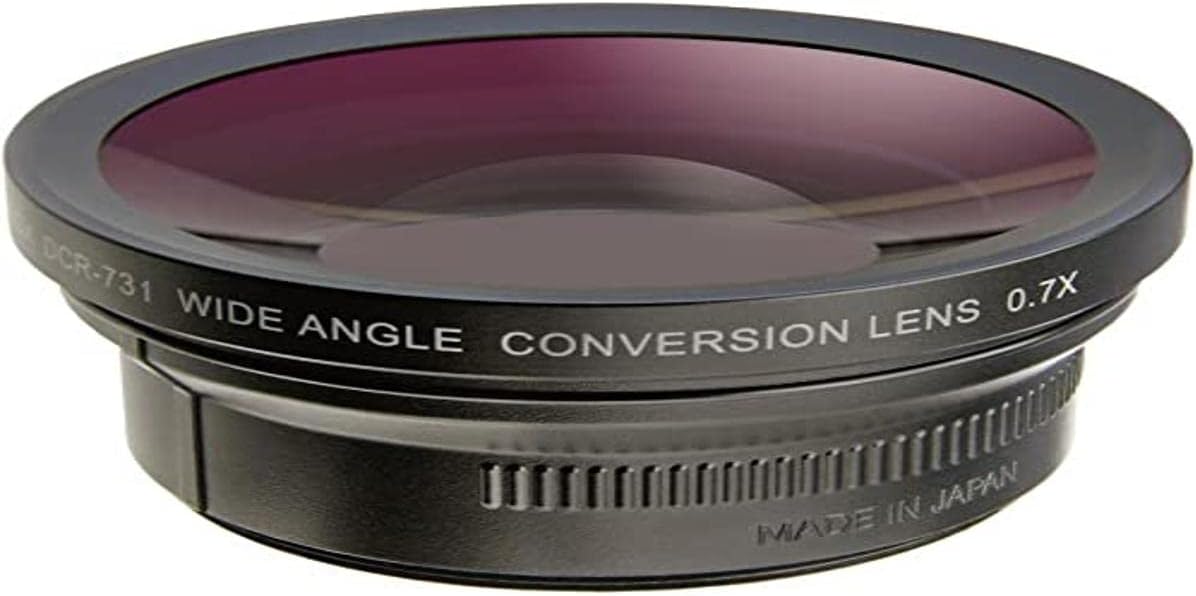 Amazon.com : 0.43x-0.48x High Definition Wide Angle Lens for Sony FDR ...