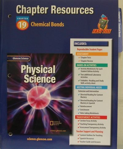 Glencoe Science: Physical Science Chapter resources chapter 19 Chemical ...