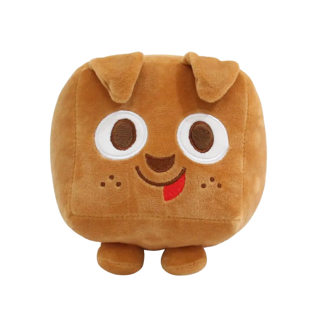 Buy TechMax Solution Cute Square Puppy Plush Soft Toy Online at Low ...