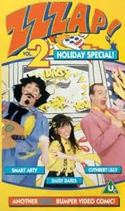 Zzzap! Vol. 2 - Holiday Special [VHS] : Amazon.co.uk: DVD & Blu-ray