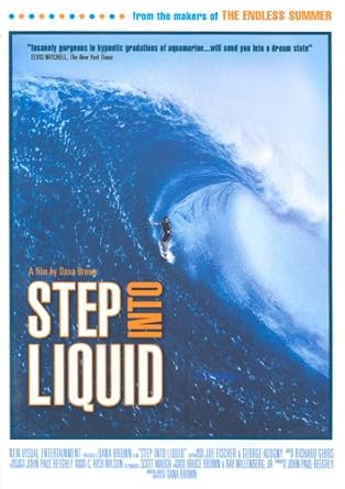 Amazon.com: Step Into Liquid [Import anglais] : Movies & TV