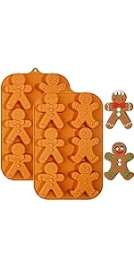 Amazon.com: Webake Snowflake Ice Cube Mold with 3 Different Shapes, 12 ...