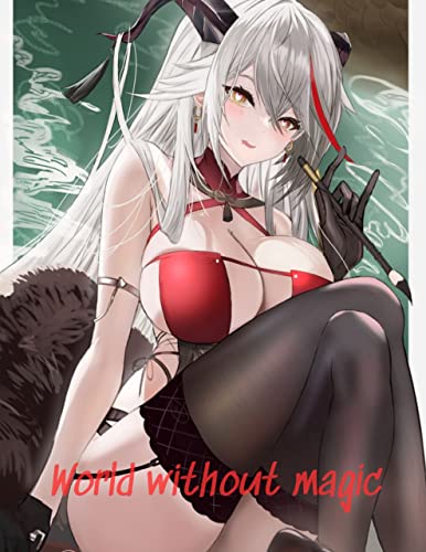 Amazon.com: World without magic: Action Adventure Comed Fantasy Harem Isekai Romance Seinen ...