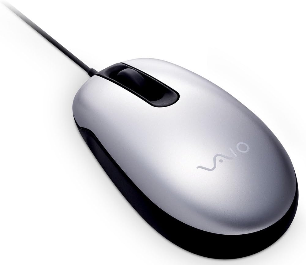 Amazon.com: Sony VAIO VGP-UMS30/S USB Optical Mouse (Silver) : Electronics