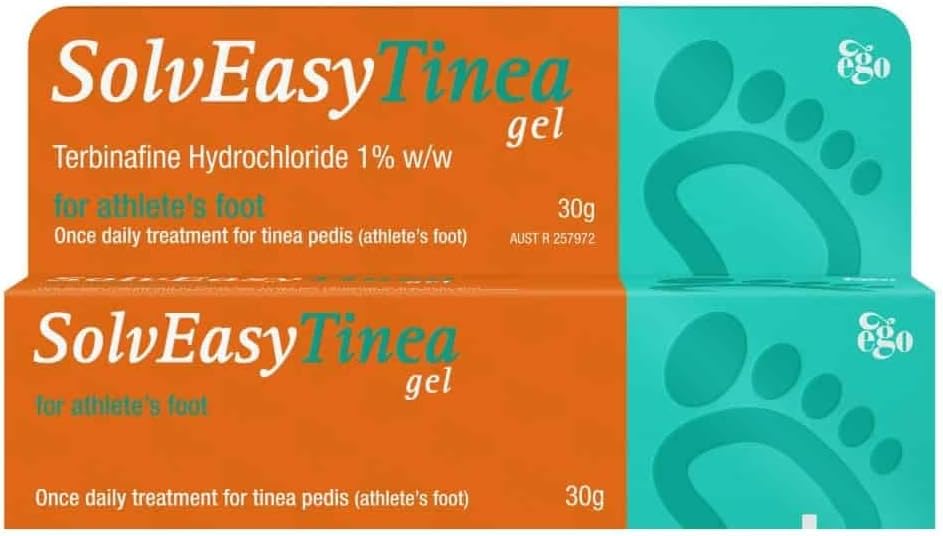 Ego Solveasy Tinea Gel 30 g : Amazon.com.au: Health, Household ...