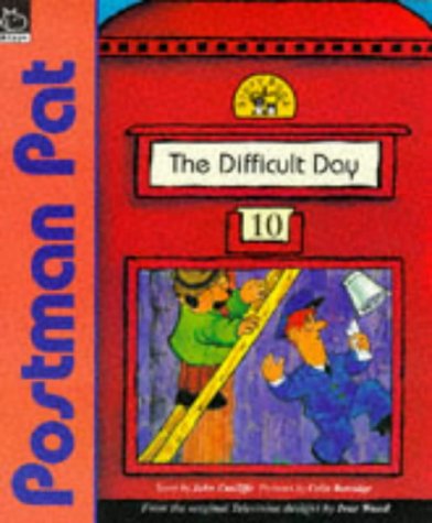 The Difficult Day: No. 10 (Postman Pat Story Books) : Cunliffe, John ...