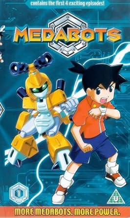 Medabots: Volume 1 - Episodes 1-4 [VHS] : Amazon.co.uk: CDs & Vinyl