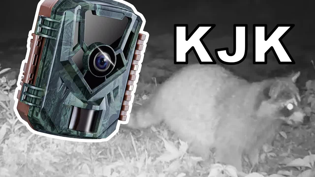 Watch kjk mini trail camera review and night shots on Amazon Live