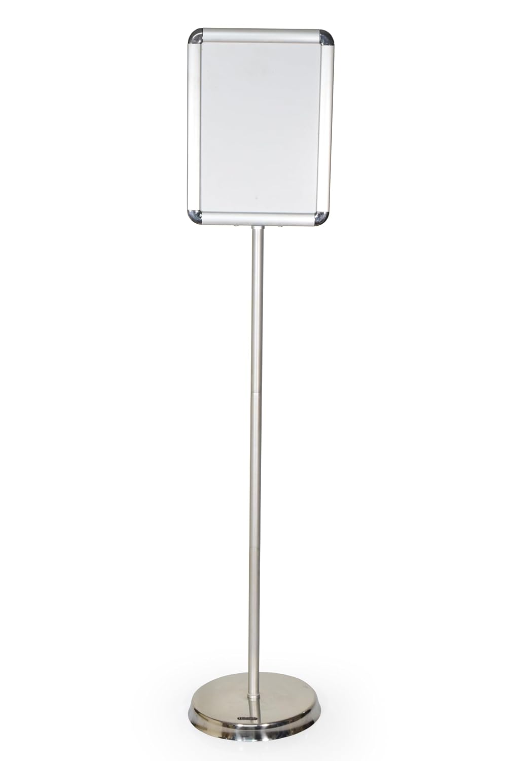 Infomate Top Loading A4 Aluminium Poster Stand - Quick Document ...