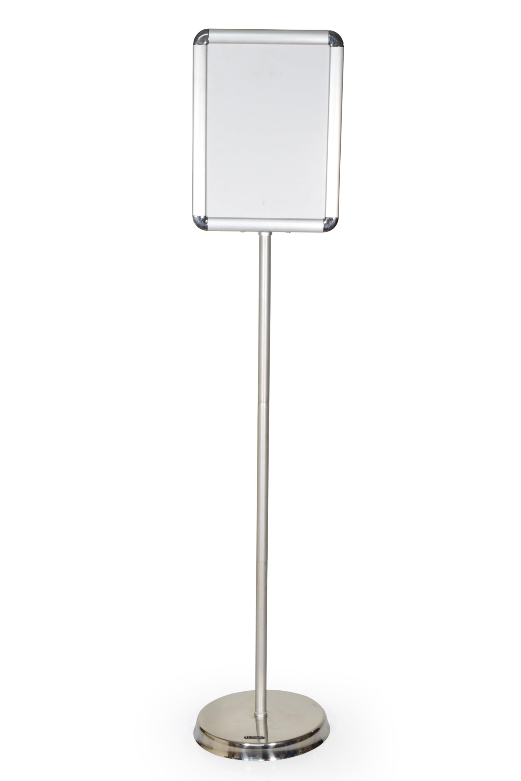 Infomate Top Loading A4 Aluminium Poster Stand - Quick Document ...