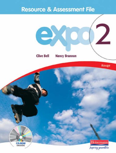 Expo 2 Rouge Resource and Assessment File: Amazon.co.uk: 9780435385156 ...