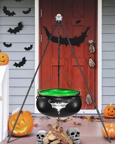 Amazon.com: Outdoor Halloween Decorations,13 inch Large Witches ...