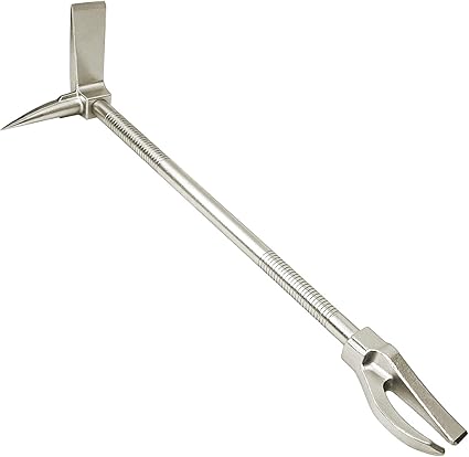 Amazon.com: 30" Halligan Bar with Metal Cutting Claw - Forged Steel ...