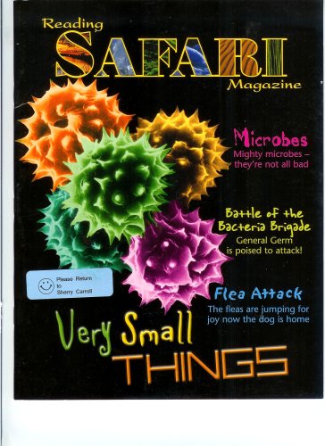 Very Small Things (Reading Safari Magazine, Level U/V): unknown author ...