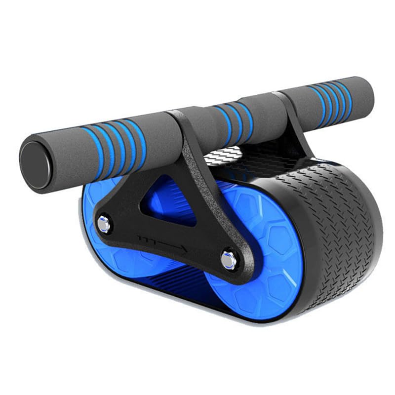 Amazon.com: Ab Roller with Elbow Support, Automatic Rebound Abdominal ...