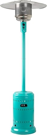 Amazon Basics Commercial Outdoor Patio Heater, Bahama Blue : Amazon.ca ...
