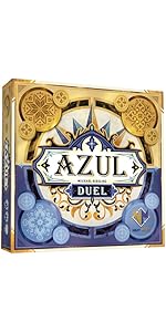 Amazon.com: Asmodee Azul Duel Board Game - Competitive Head-to-Head ...