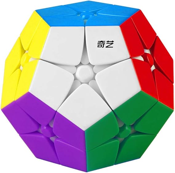 Amazon.com: CuberSpeed QY Toys 2x2 Kilominx stickerless Speed Cube 12 ...