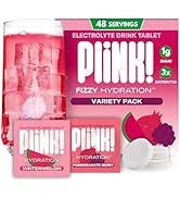 Amazon.com: Plink! Fizzy Electrolyte Drink Tablets for Daily Hydration ...