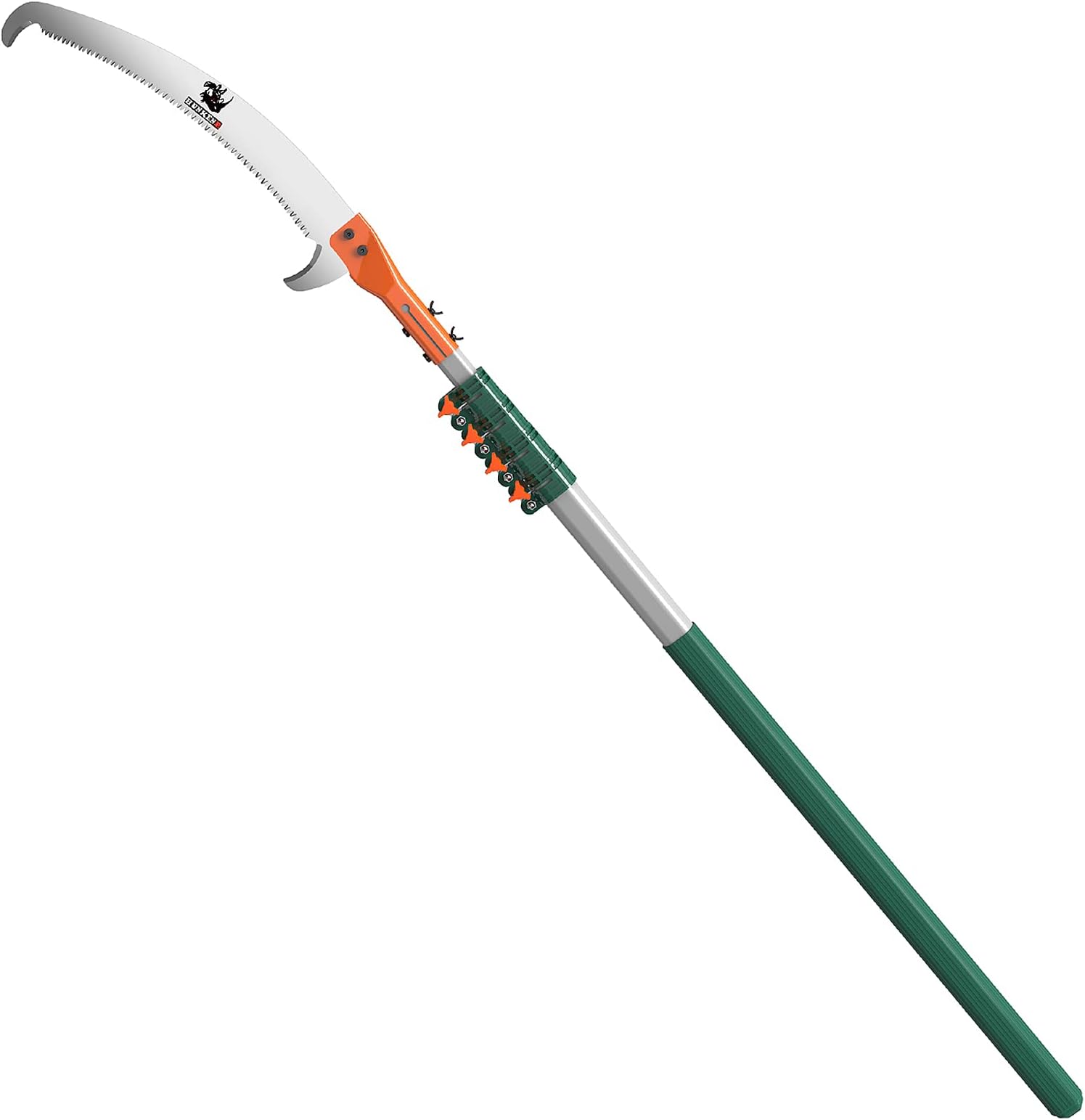 Amazon.com : HUNKENR Tree Pruner Pole Saw Manual Extendable Long Tree ...