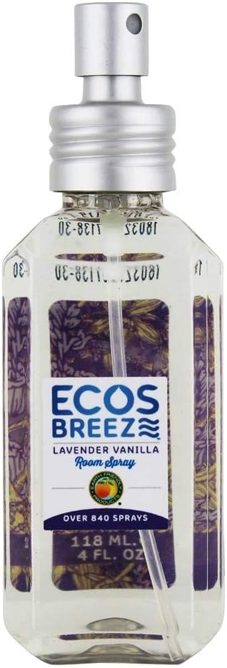 Amazon.com: ECOS Room Spray, Lavender Van : Health & Household