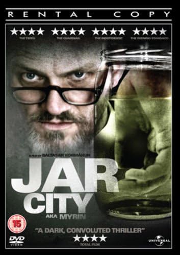 Jar City [DVD]: Amazon.co.uk: Ingvar Eggert Sigurosson, Agusta Eva ...