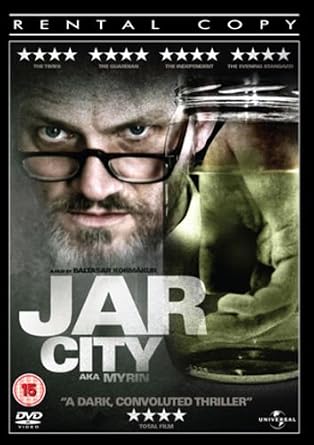 Jar City [DVD]: Amazon.co.uk: Ingvar Eggert Sigurosson, Agusta Eva ...