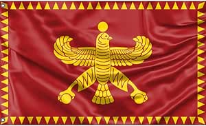 Amazon.com : Flag of The Achaemenid Empire | Unique Design Print | Made ...