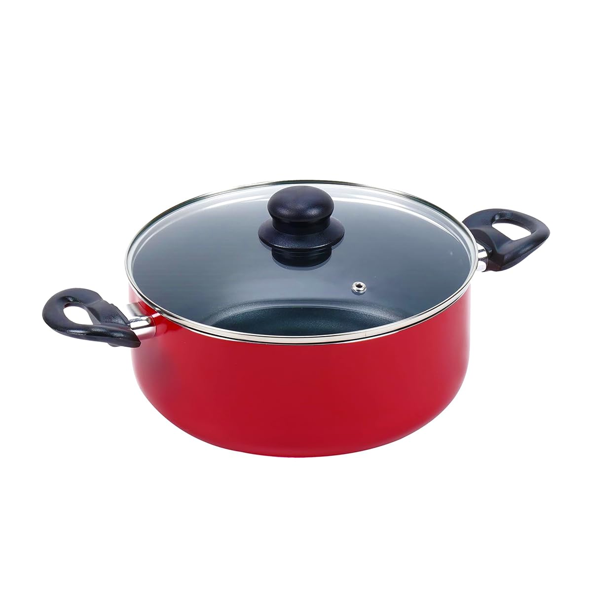 Buy BLACKSTONE NON STICK COOKING POT ECO WITH LID (28 CM) Online at Low ...