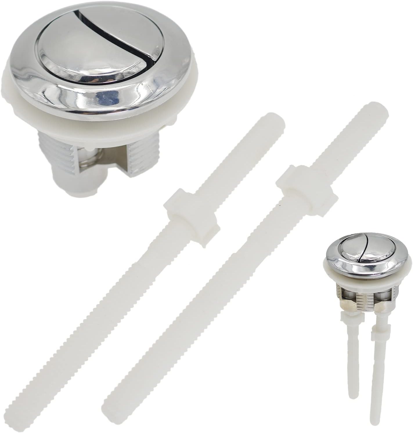 Geberit Impuls 250 Twico 1 Original Dual Button Flush Valve Toliet Push ...